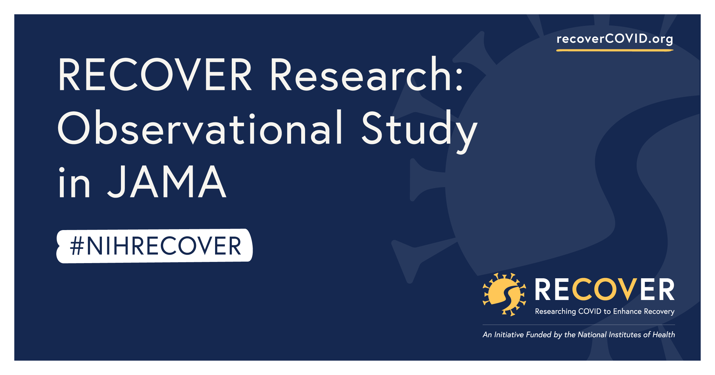 Community Participation | RECOVER COVID Initiative