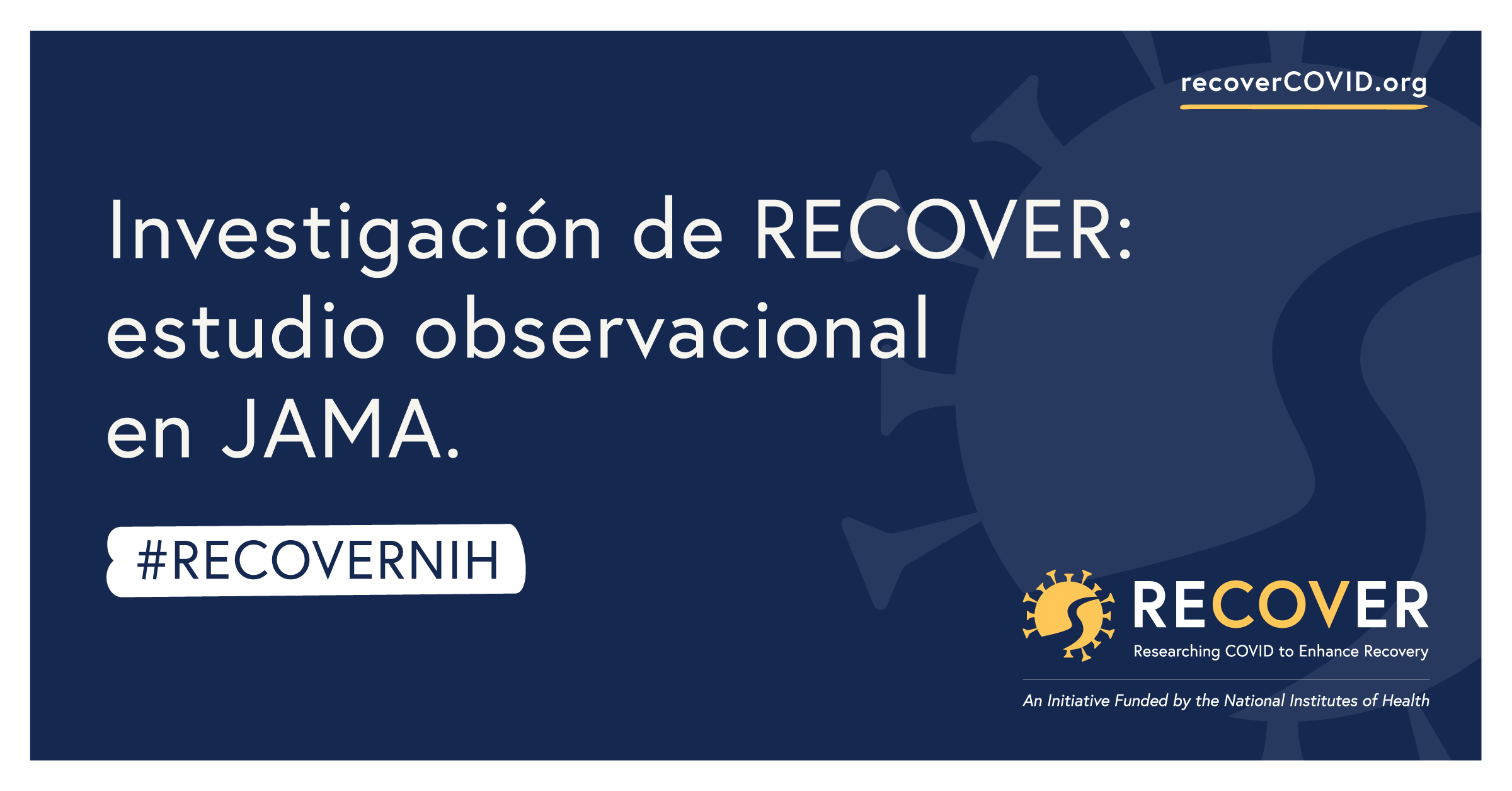 Community Participation | RECOVER COVID Initiative